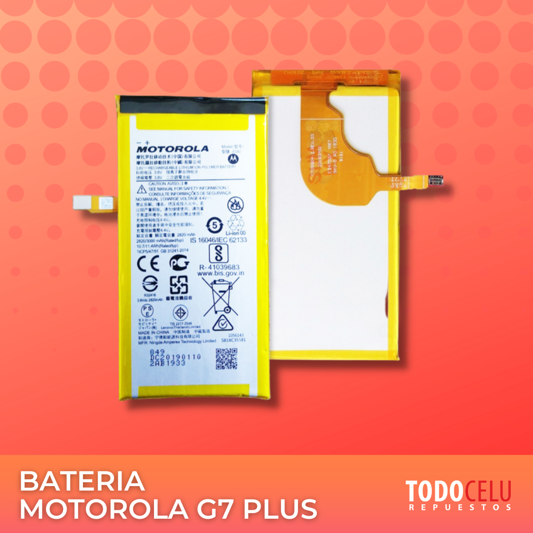Codigo: bat-g7-plus