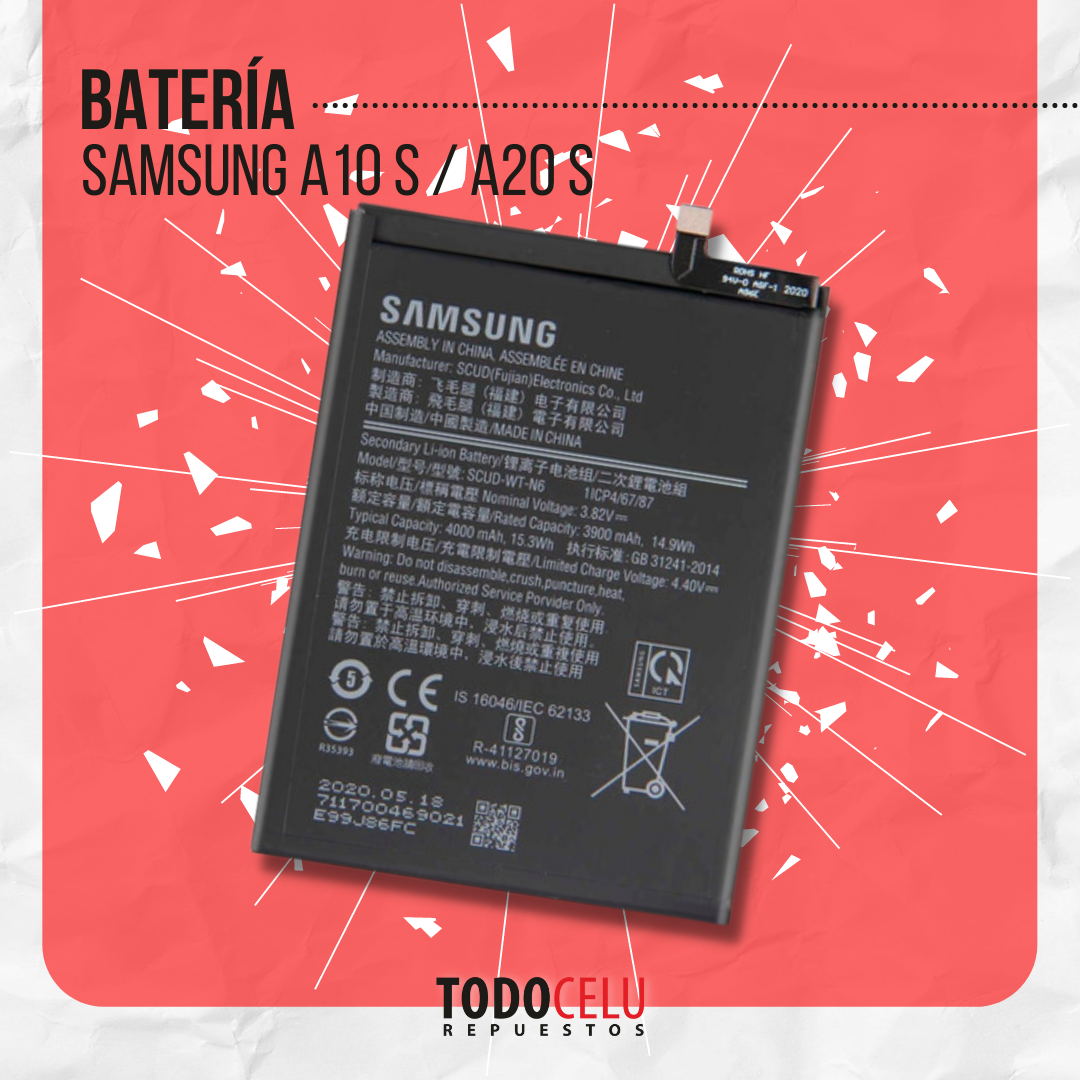 Codigo: bate10sa20so